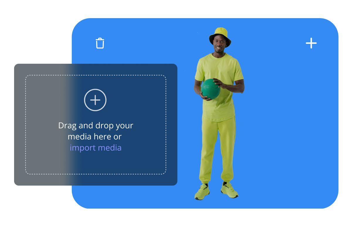Free Online Chroma Key Editor | Green Screen Effects