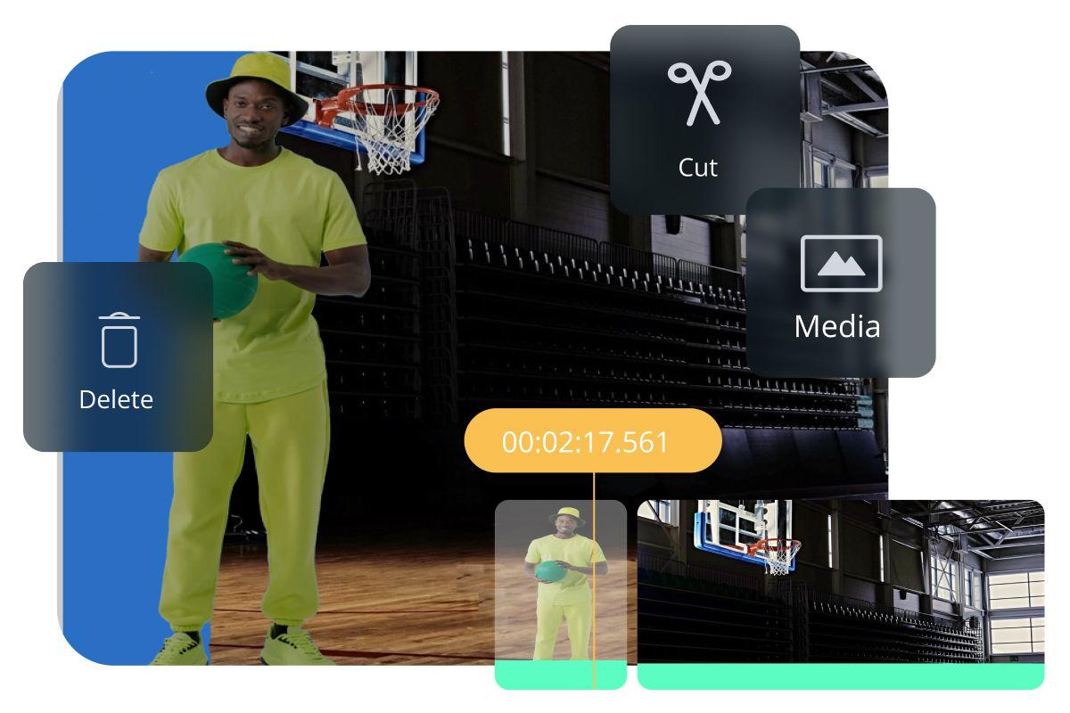 Free Online Chroma Key Editor | Green Screen Effects