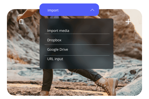 Free Online Video Editor | Drag and Drop Video Editing Tool