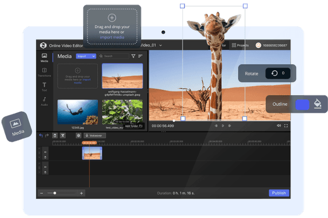 Free Online Video Cutter - cut and edit your videos easily