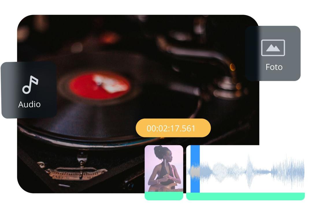 Add Image to MP3 | Create Music Videos Online for Free