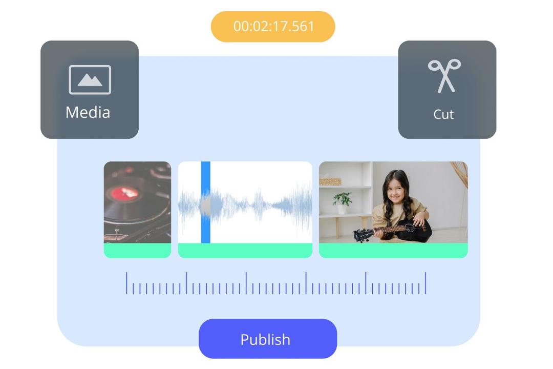 Add Image to MP3 | Create Music Videos Online for Free
