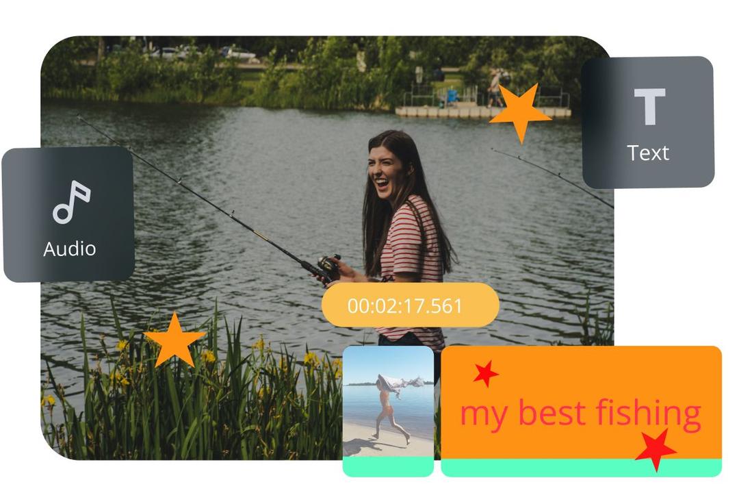 Add Text to Videos Online | Free & No Watermark