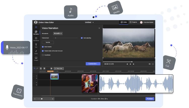 Add Text to Videos Online | Free & No Watermark