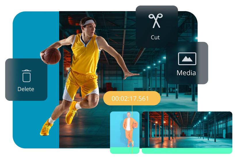 Free Online Chroma Key Editor | Green Screen Effects