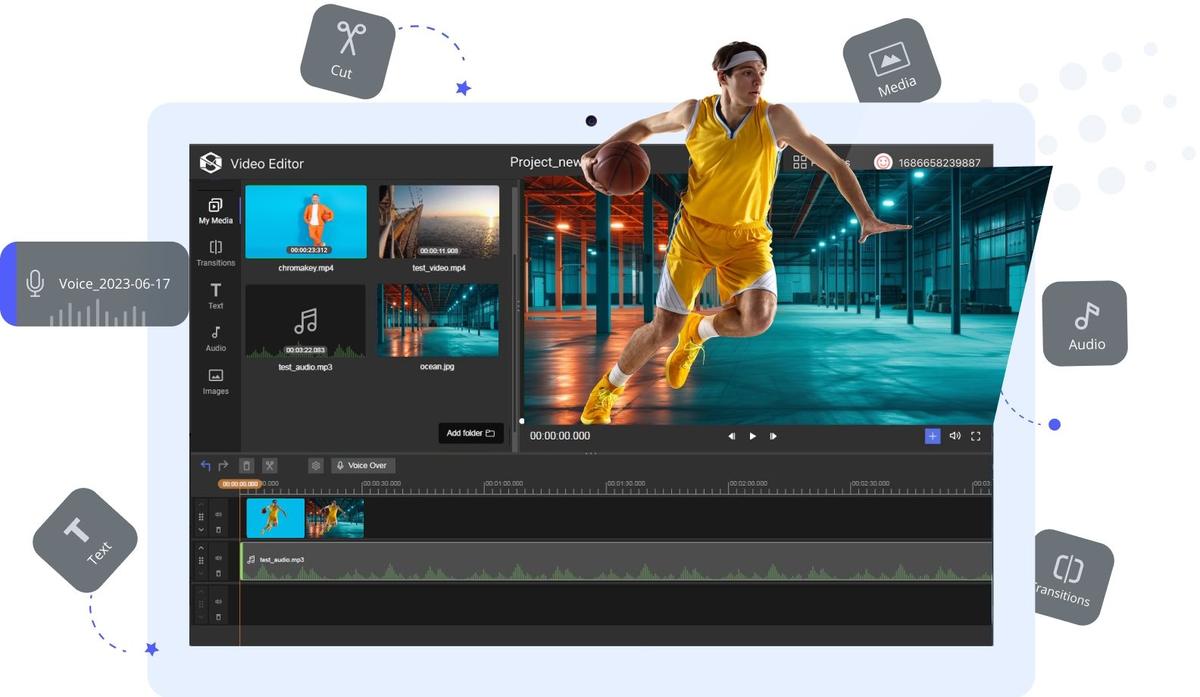 Free MP4 Editor – Easy and Convenient Online Video Editing Tool