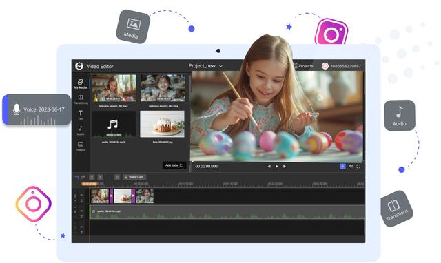 Create Instagram Reels Online for Free | Best Reels Maker