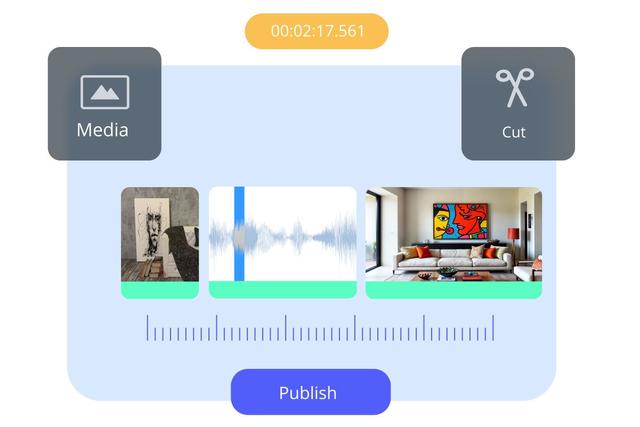 Interior Design Ad Video Maker - Create Videos Free Online