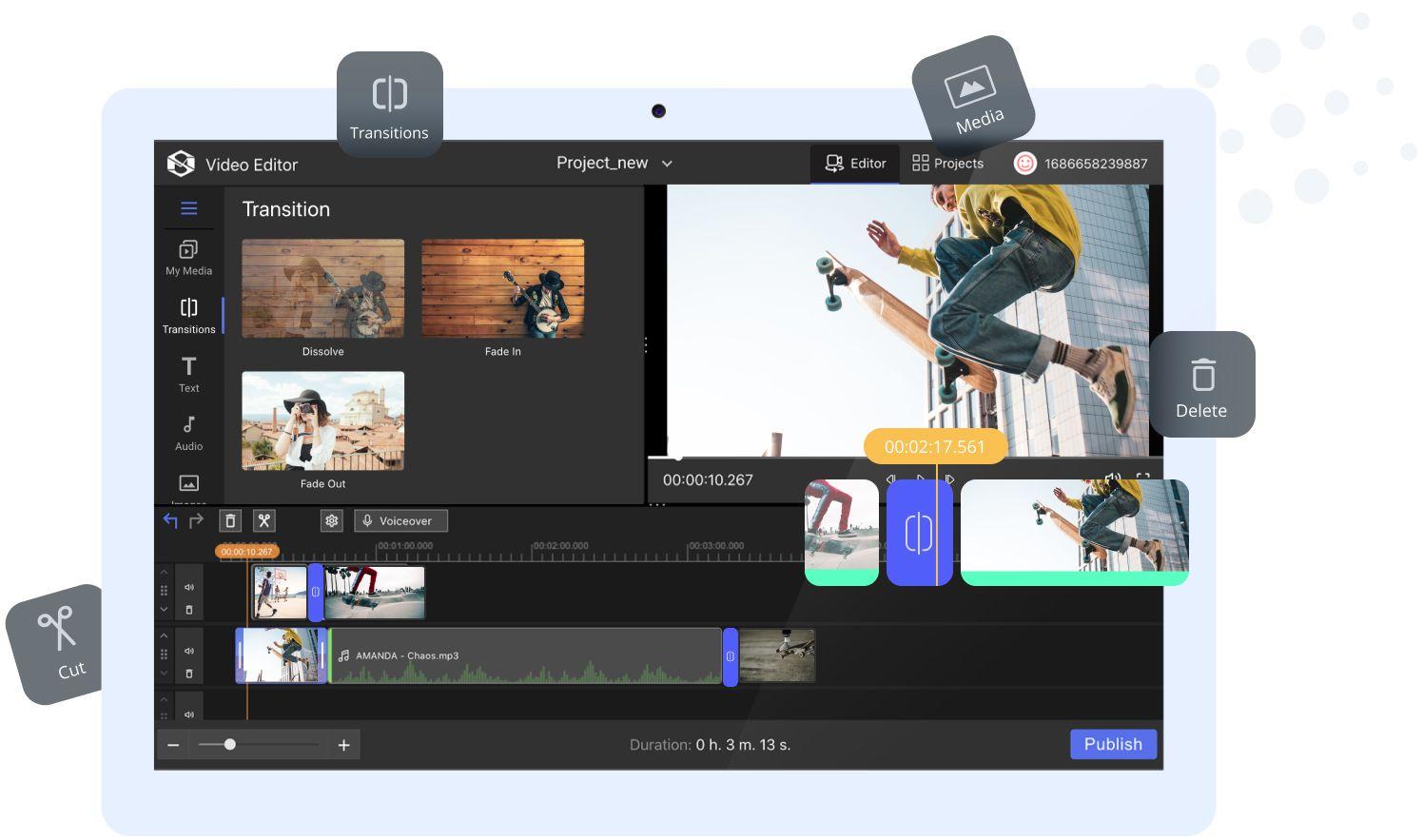 Free Online Video Editor: Edit Videos Without Watermarks