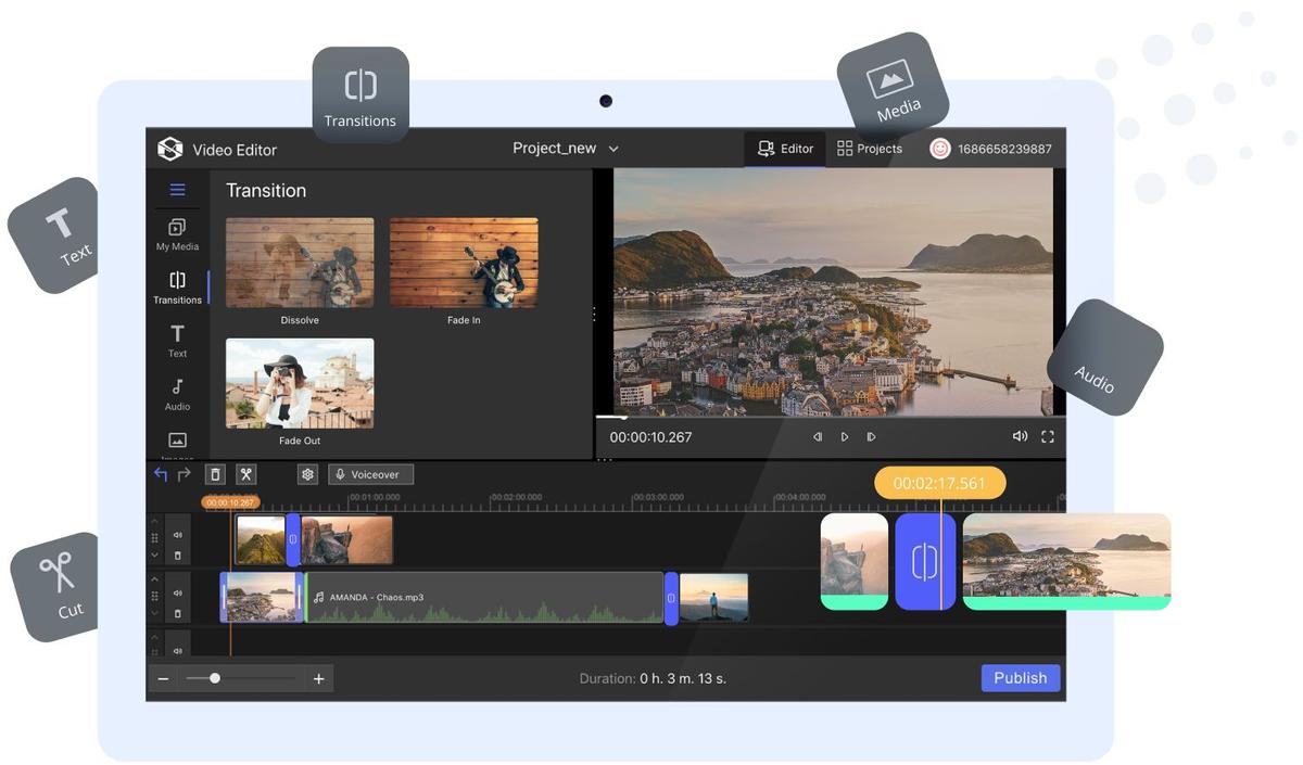 Free Online Video Editor: Edit Videos Without Watermarks