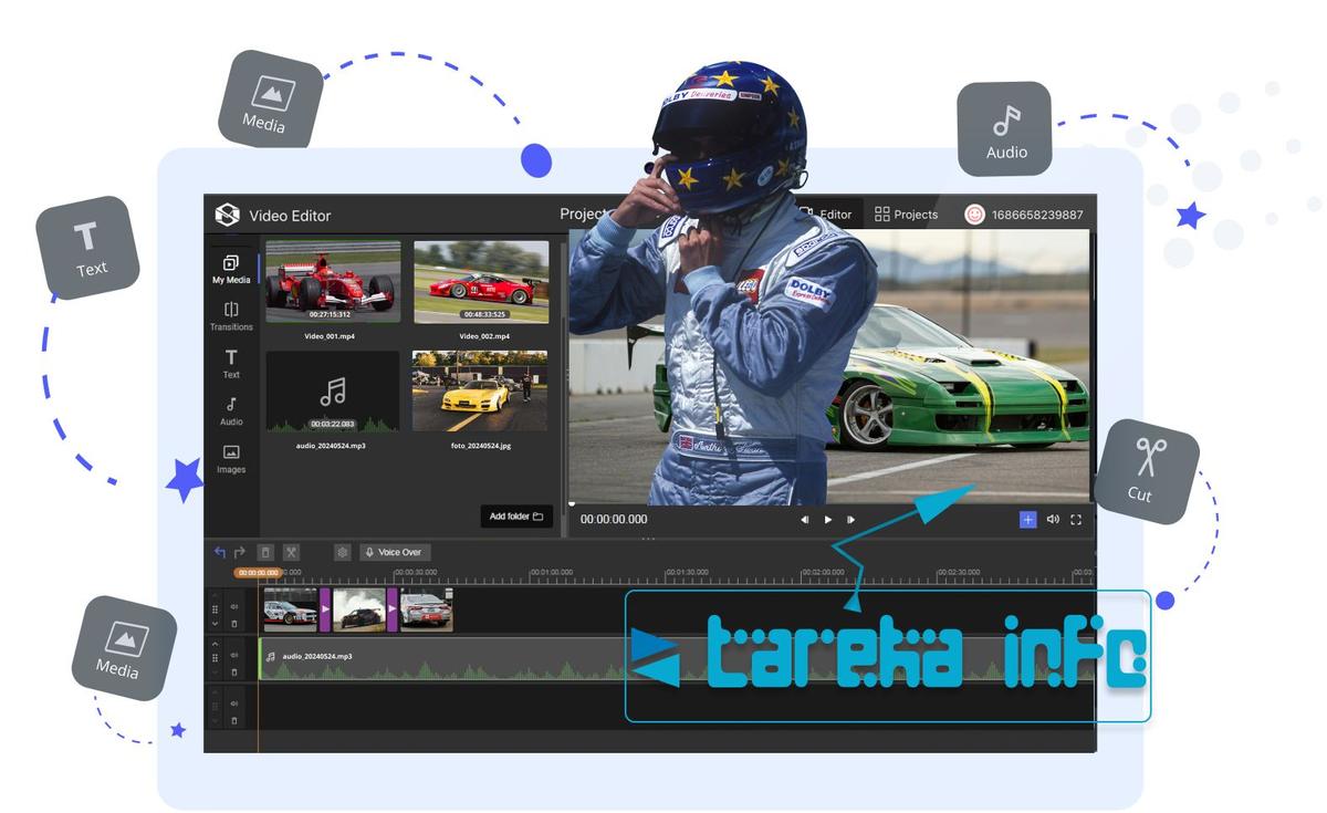Free Online Video Editor: Edit Videos Without Watermarks