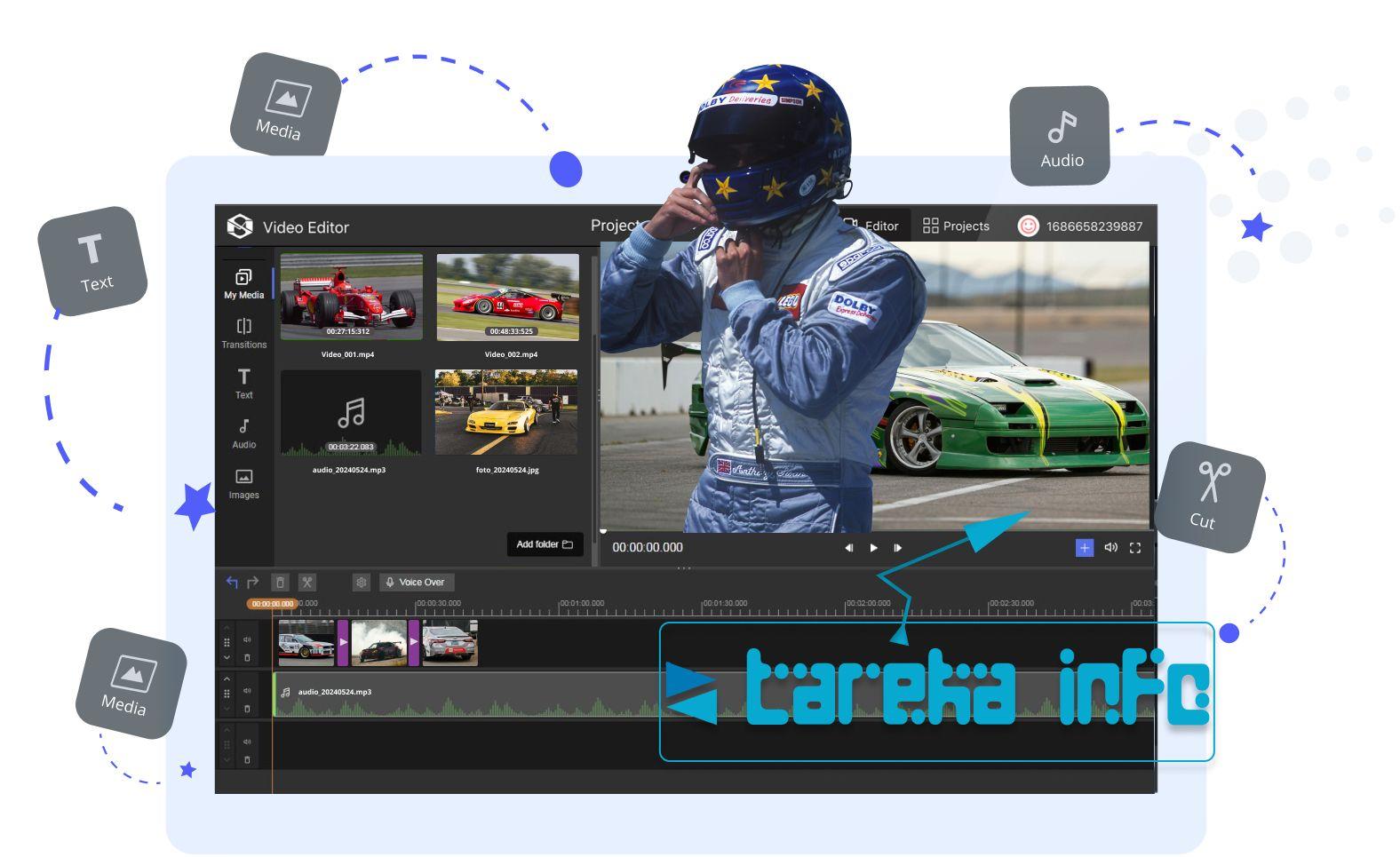 Free Online Video Editor: Edit Videos Without Watermarks
