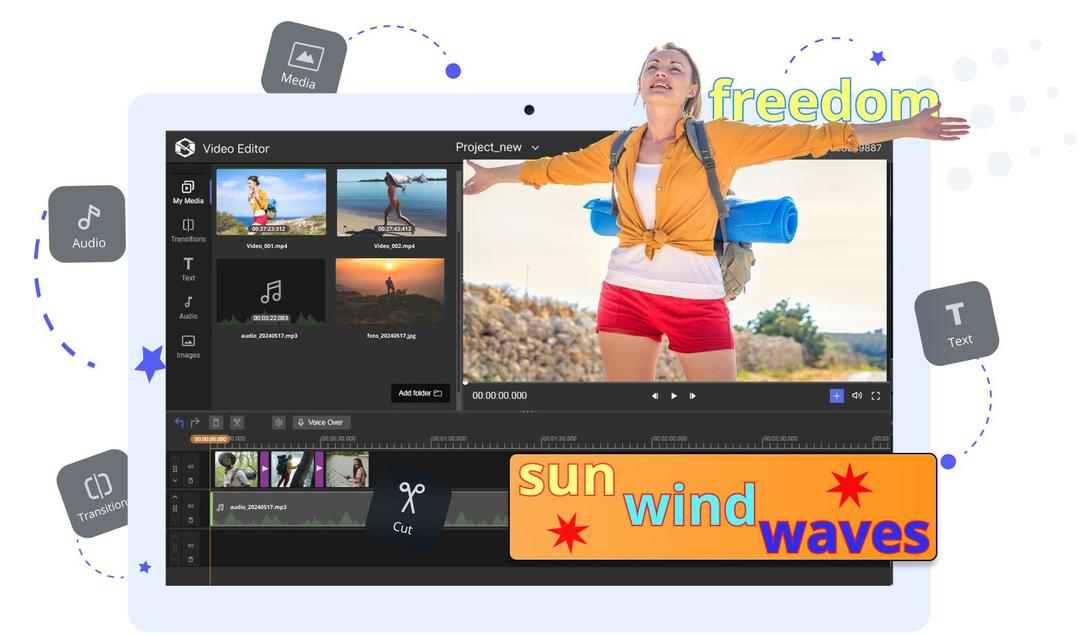 Remove Audio From Video: Free Online Tool