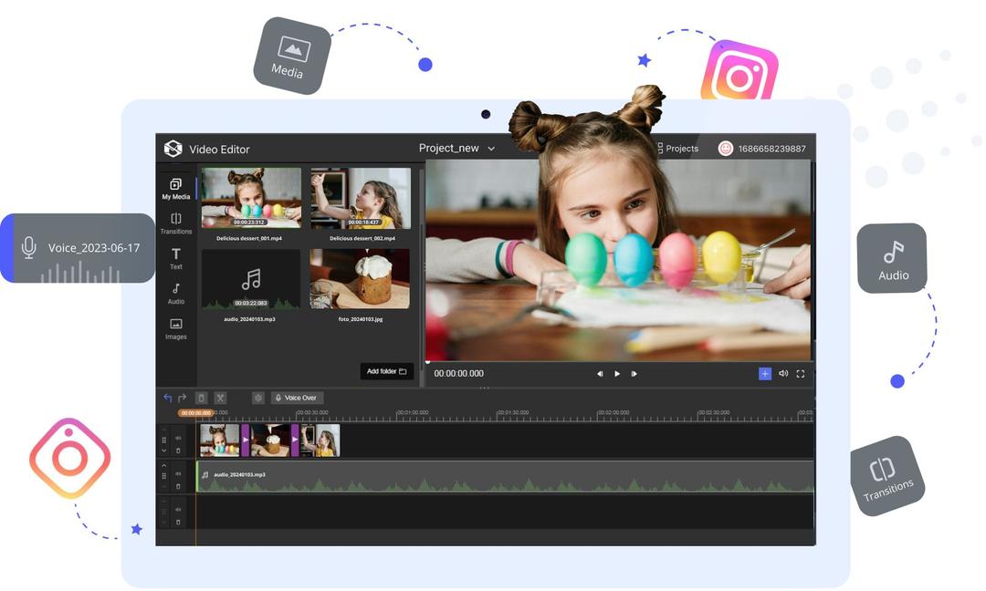 Create Instagram Reels Online for Free | Best Reels Maker