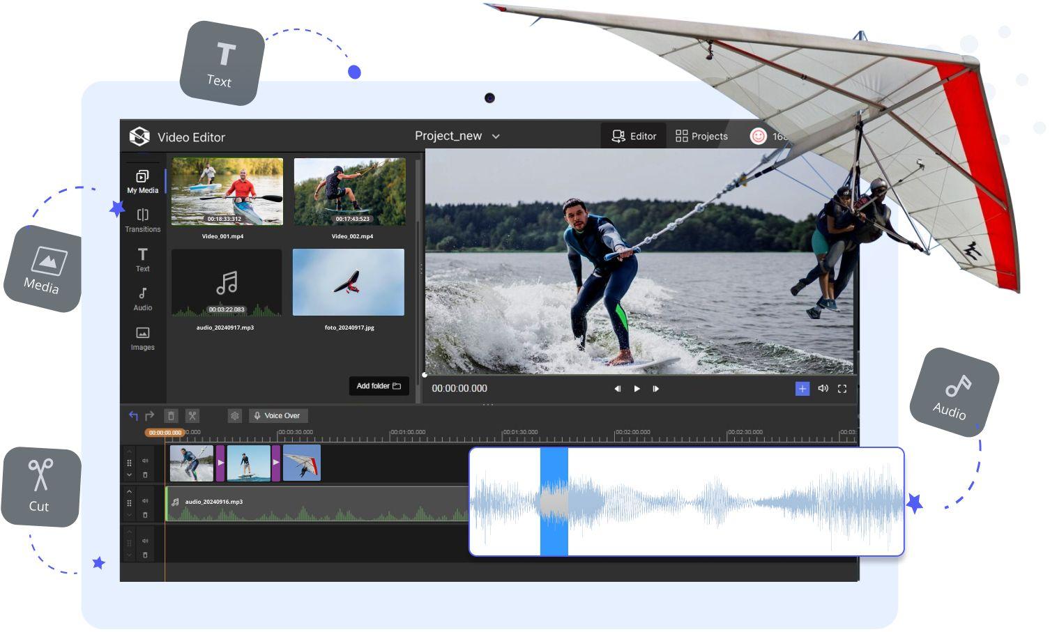 Free MP4 Editor – Easy and Convenient Online Video Editing Tool