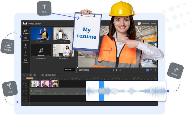 Video Resume Maker - Create Professional Video CVs Online