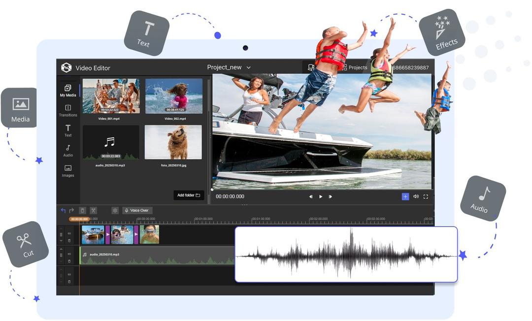 Free MP4 Editor – Easy and Convenient Online Video Editing Tool