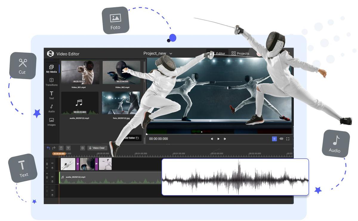 Free MP4 Editor – Easy and Convenient Online Video Editing Tool