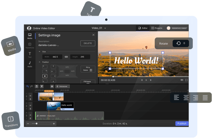 Free Online Video Editor: Edit Videos Without Watermarks