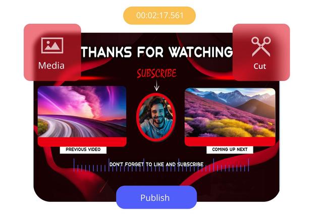 YouTube Outro Maker – Free Tool for Stunning End Screens