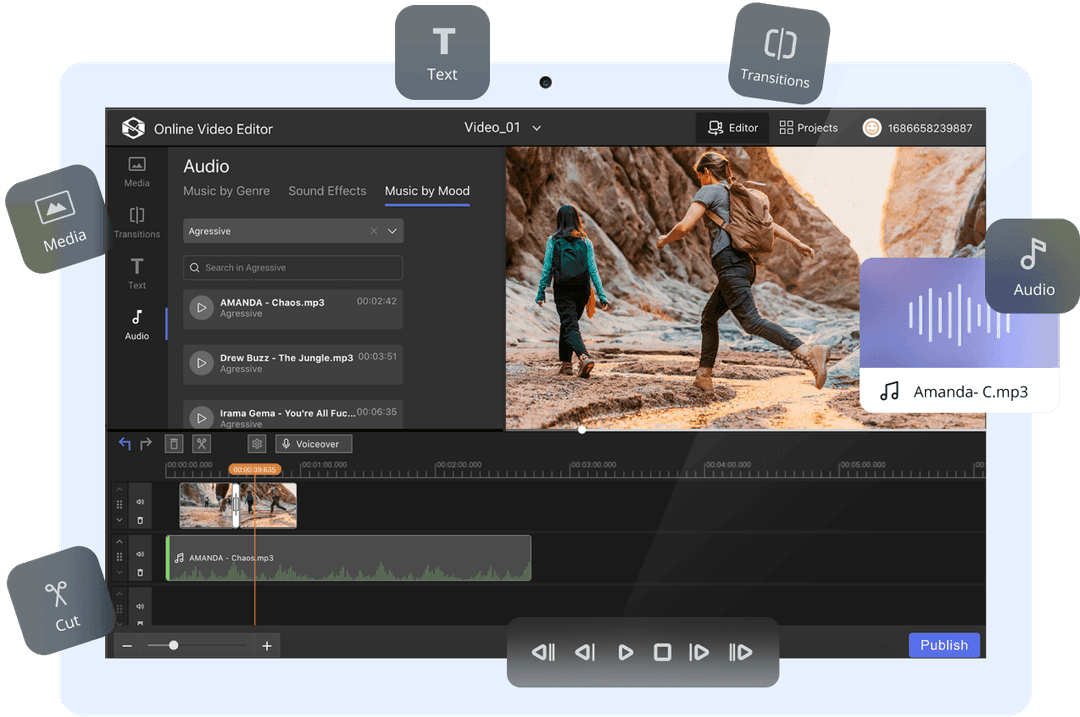 Free Online Video Cutter - cut and edit your videos easily Free Online Video Cutter - cut and edit your videos easily